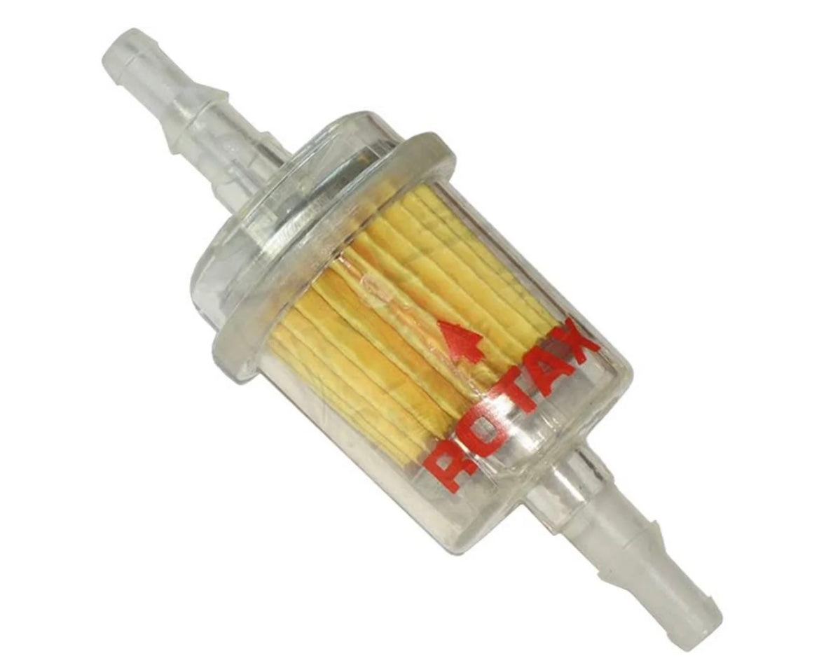 Rotax Max Stamped In-line Fuel Filter MSA Legal – Veloce Race Engines Ltd